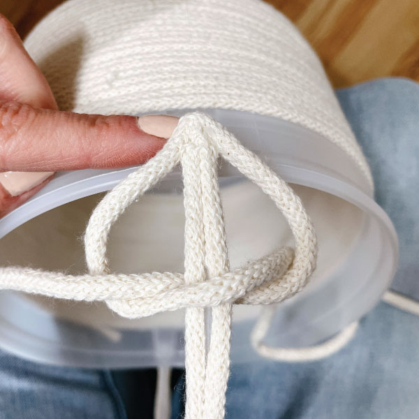 Homemade Easter Baskets | Jan & Jul