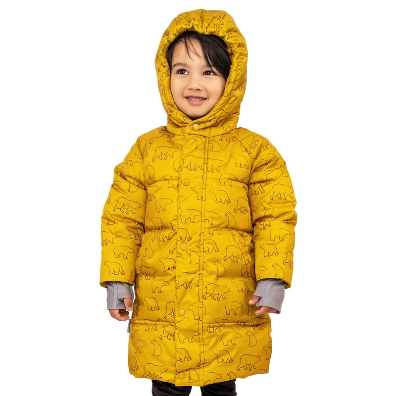Kids Winter Coats | Winter Bear Insulated Snow Jacket | Jan & Jul