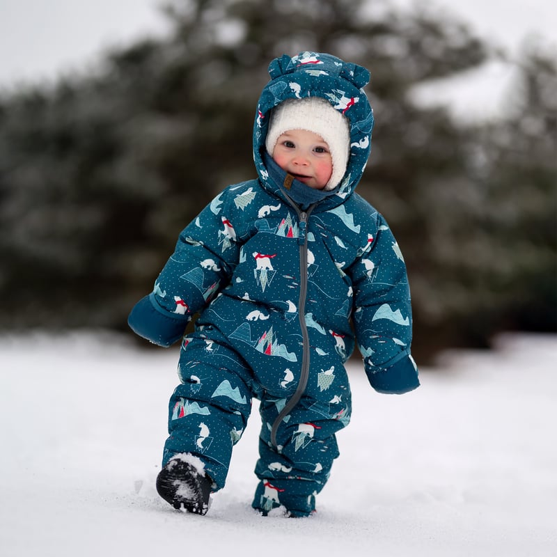 Baby Snowsuit | Arctic Insulated Bunting Suit | Jan & Jul