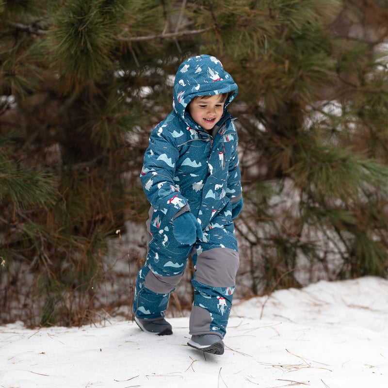 Kids Waterproof Snowsuit | Arctic for Toddlers | Jan & Jul
