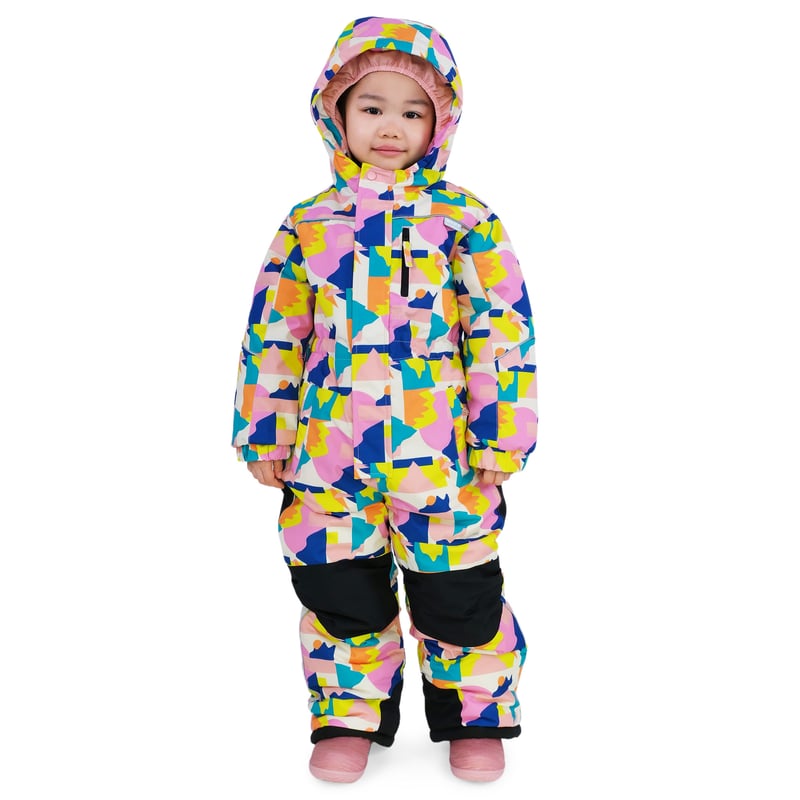 Kids Waterproof Snowsuit | Winter Sun for Toddlers | Jan & Jul