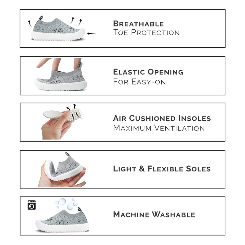 Kids Graphic Slip On Shoes | Rocket for Toddlers | Jan & Jul