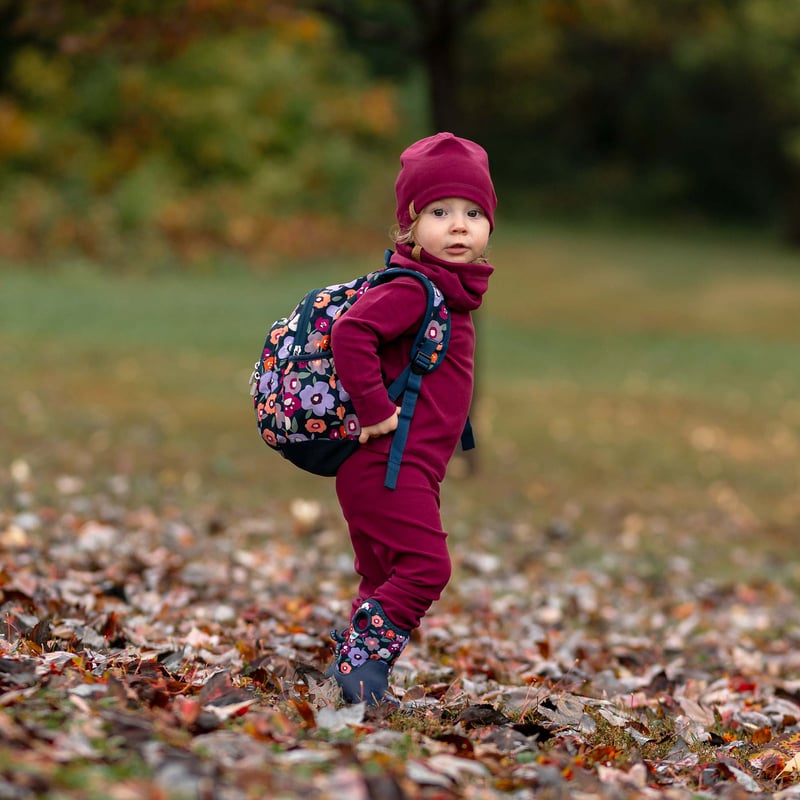 Kids Base Layer Tops | Mulberry for Girls and Boys | Jan & Jul