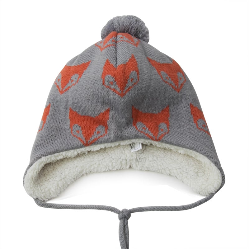 Gender Neutral Sherpa Hat | Jan & Jul