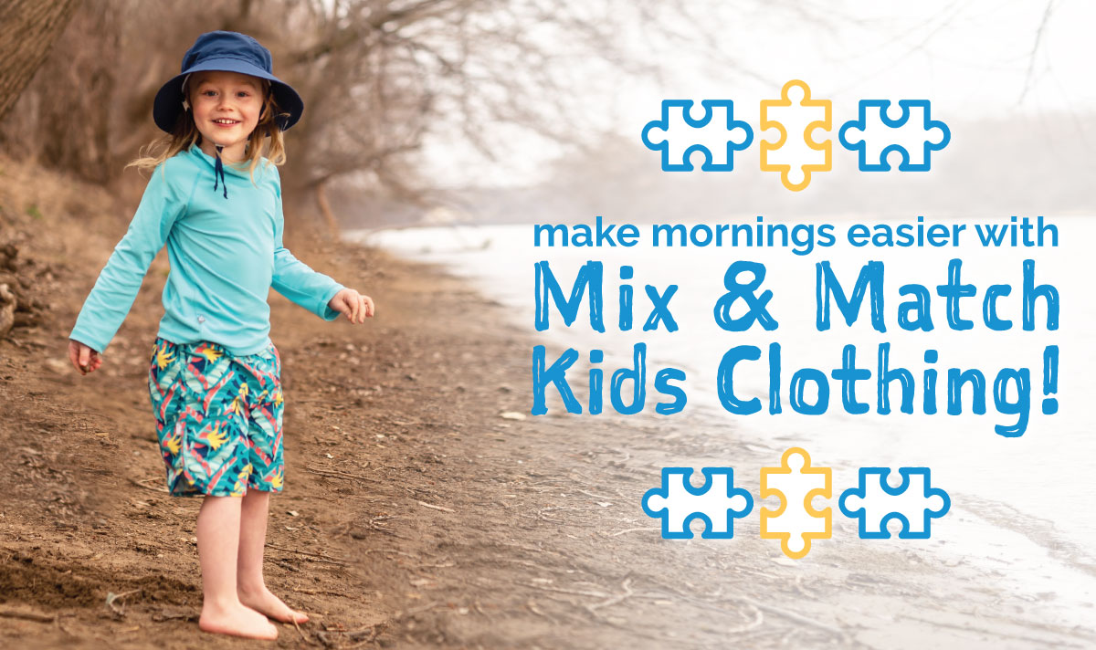 Make Mornings Easier with Mix and Match Kids Clothing! | Jan & Jul