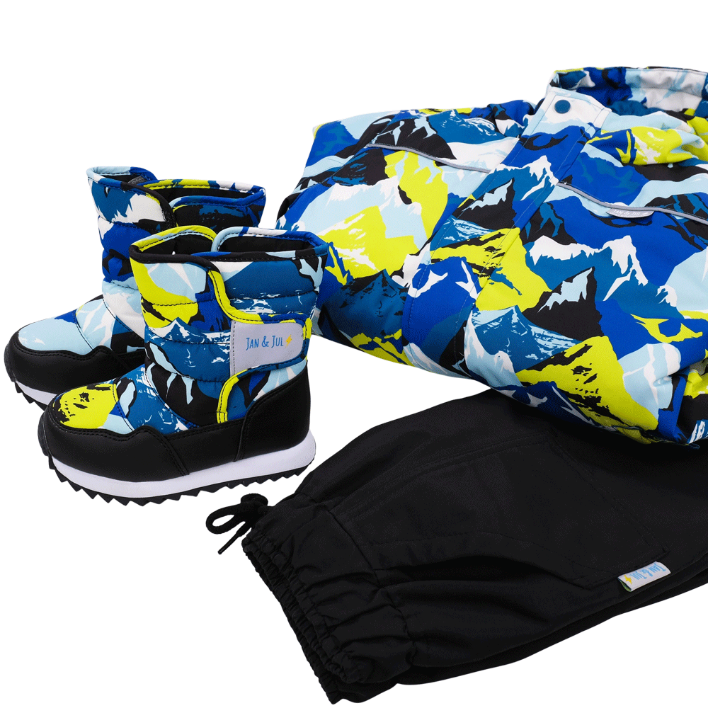 Neon Peaks Collection | Jan & Jul