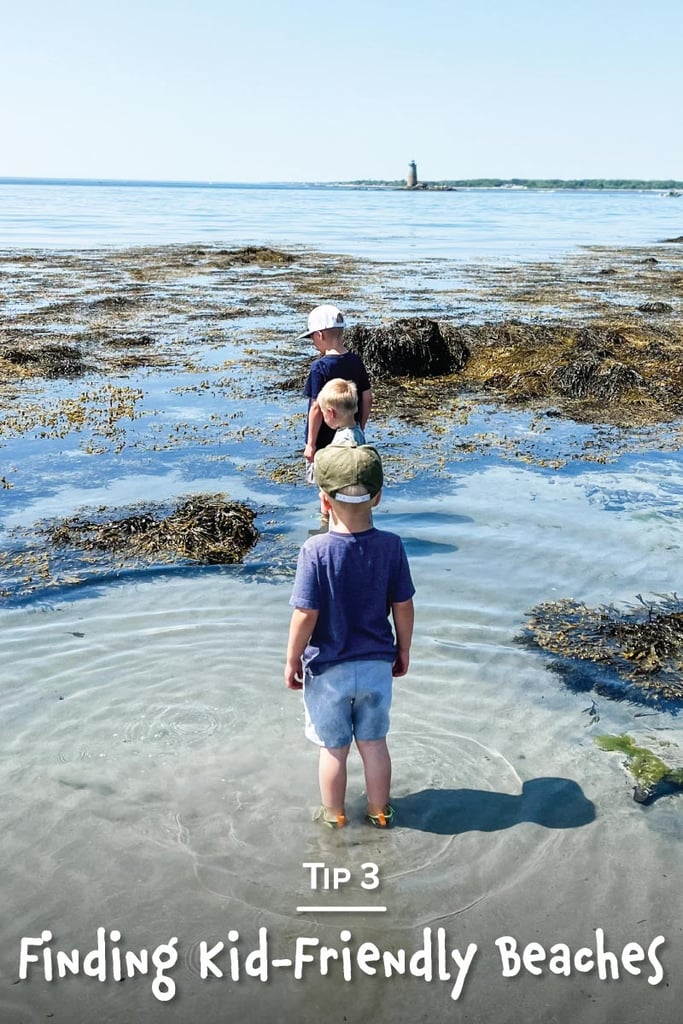 Planning a Kids Beach Day | Jan & Jul