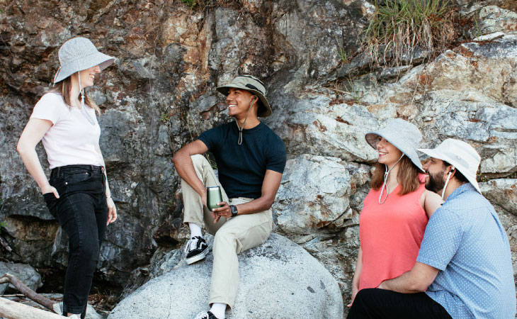 Adult Cotton Sun Hats | Jan & Jul