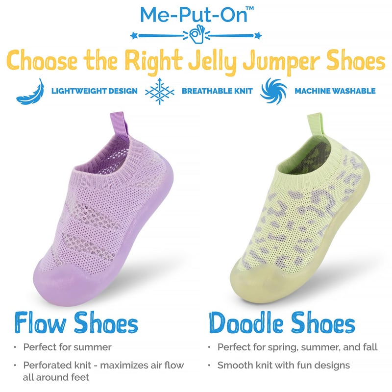 Kids Jelly Jumper Flow Shoes | Grey for Toddlers | Jan & Jul