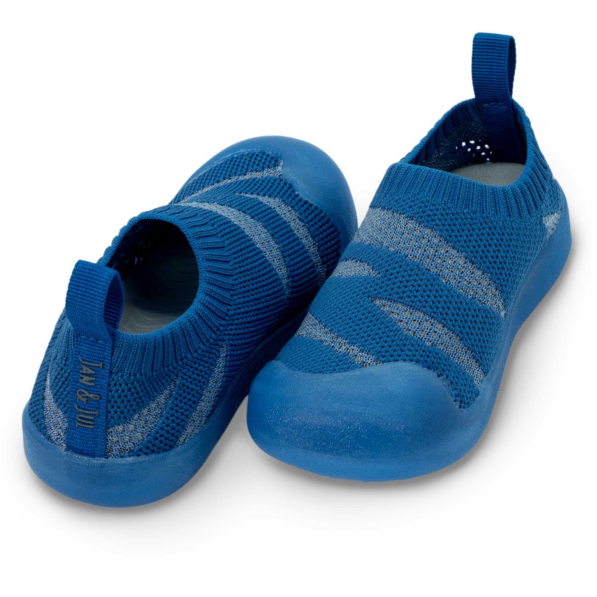 Kids Jelly Jumper Flow Shoes | Atlantic Blue | Jan & Jul