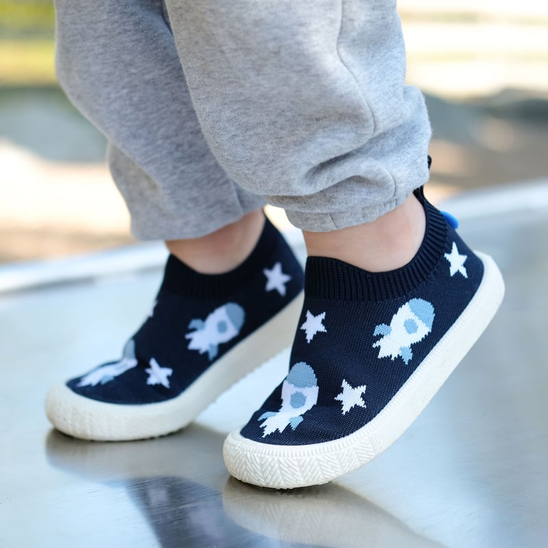 Kids Graphic Slip On Shoes | Rocket for Toddlers | Jan & Jul