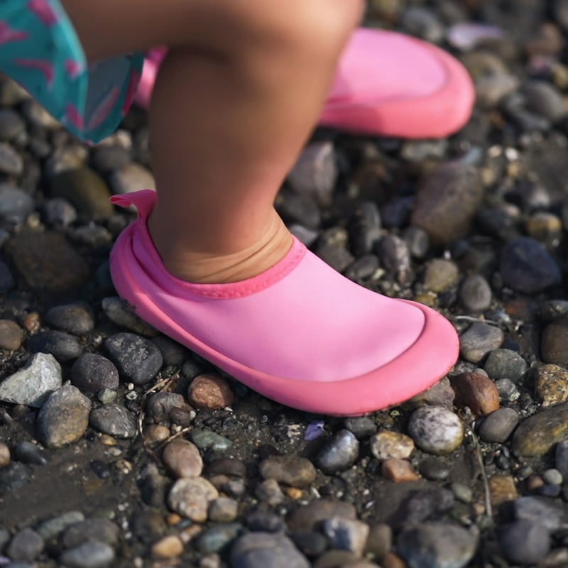 Kids Water Shoes | Pretty Pink Play Shoes for Babies | Jan & Jul