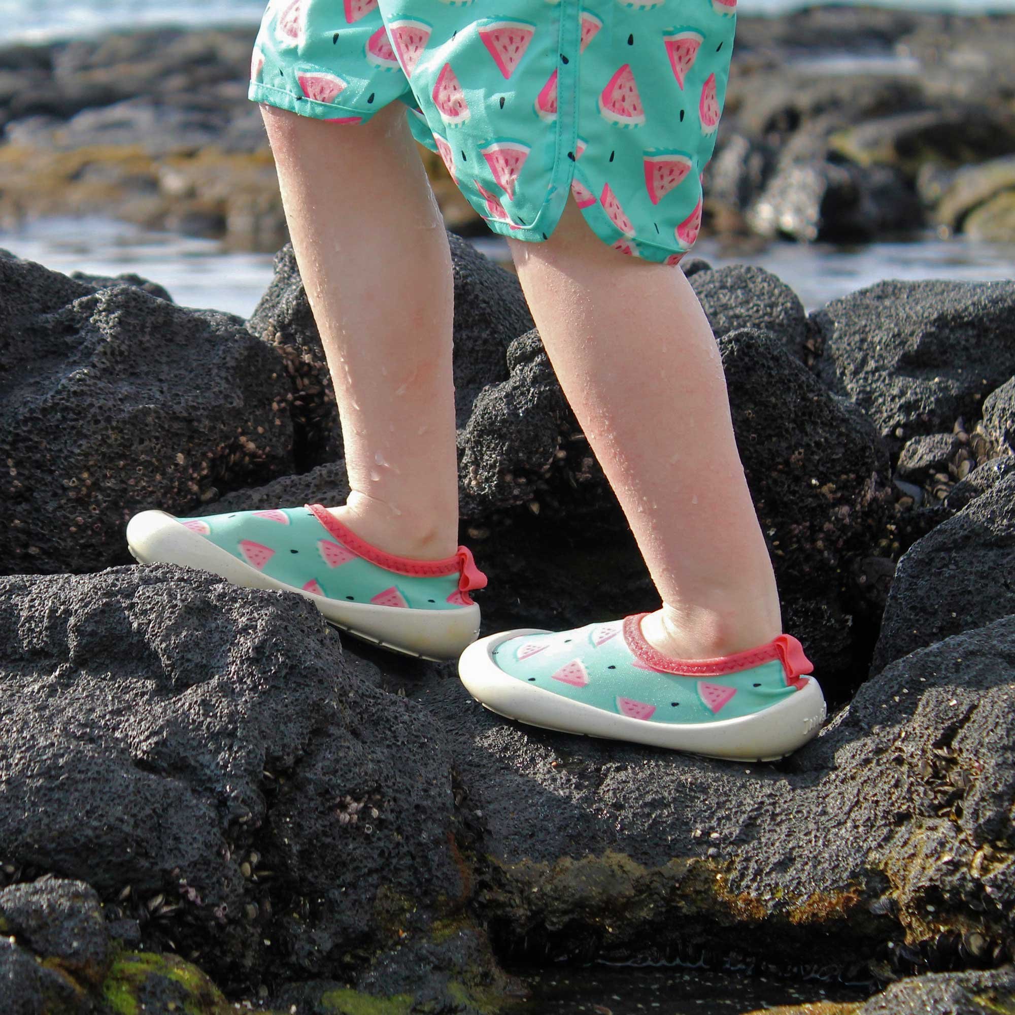 Kids Water Shoes | Summer Citrus Baby Play Shoes | Jan & Jul