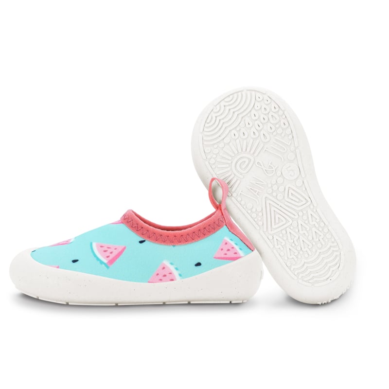 Kids Water Shoes | Watermelon Baby Play Shoes | Jan & Jul