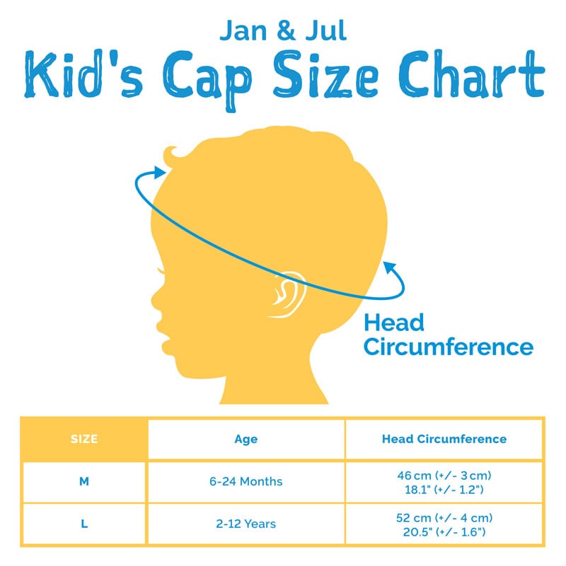 Kids UV Baseball Caps | Green Tropical Snapback | Jan & Jul