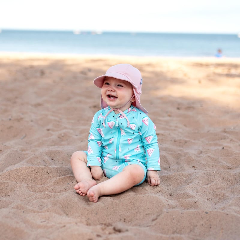 Kids One Piece UV Sun Suit | Watermelon for Babies | Jan & Jul