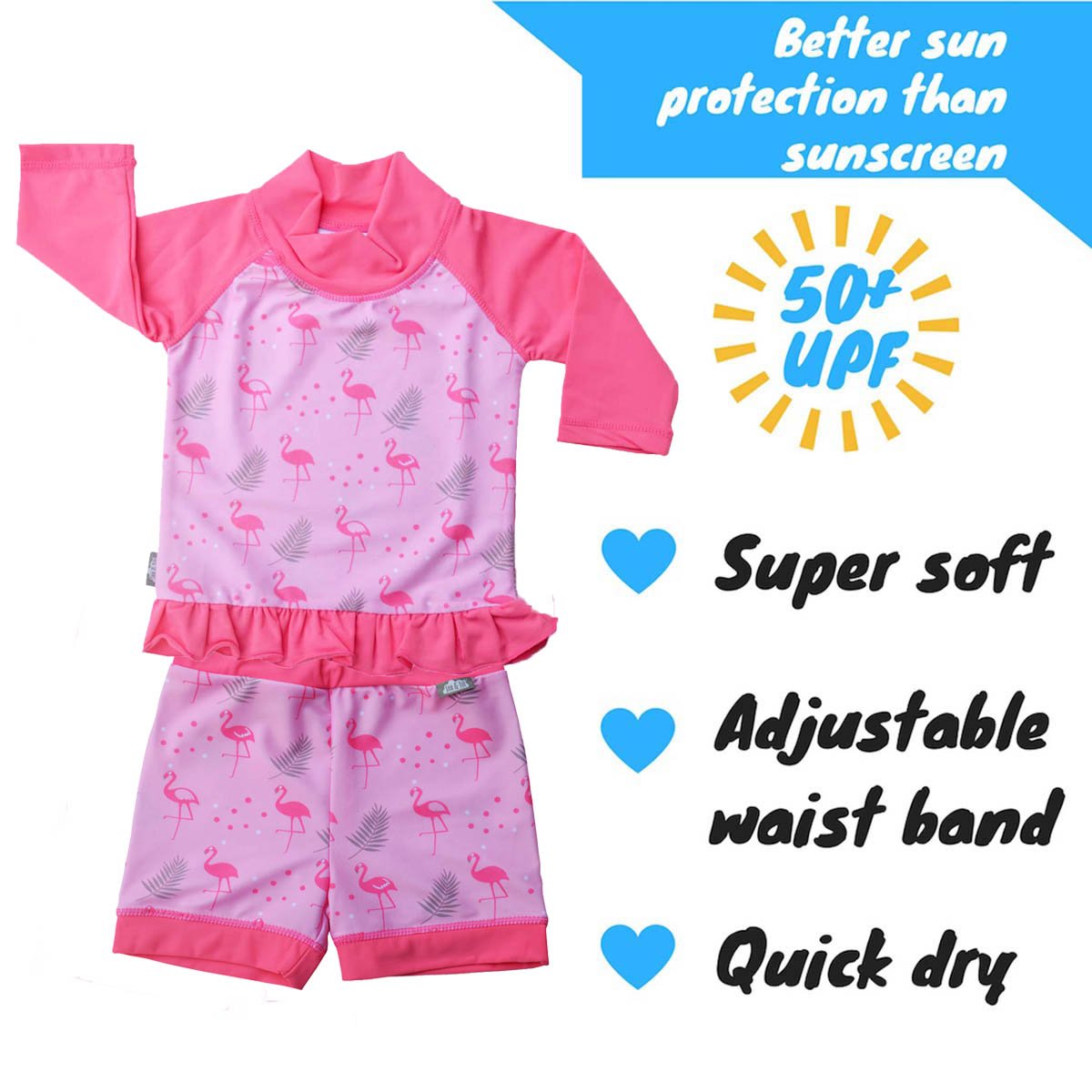 Girls Swim Set | Jan & Jul