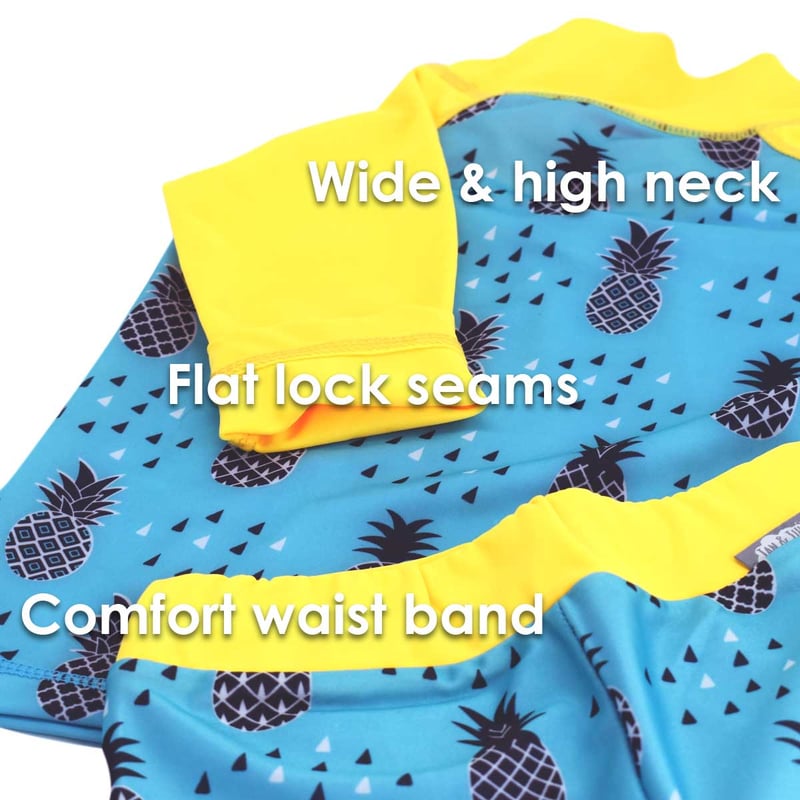 Kids Rash Guard | Jan & Jul