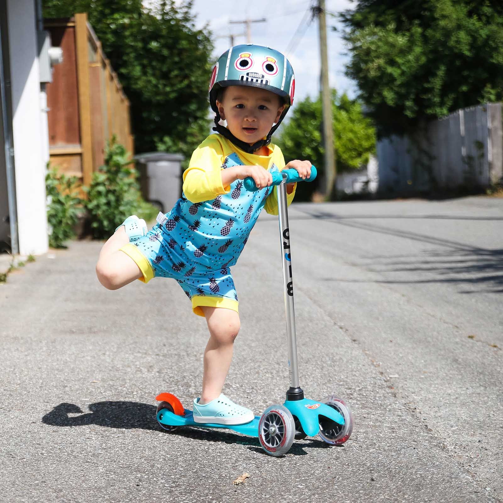 Kids Rash Guard | Jan & Jul