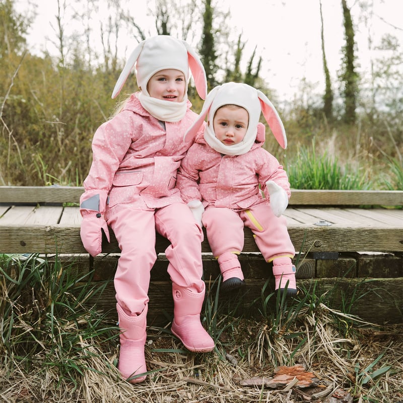 Kids Shell Jacket | Prairie Flowers Waterproof Raincoat | Jan & Jul