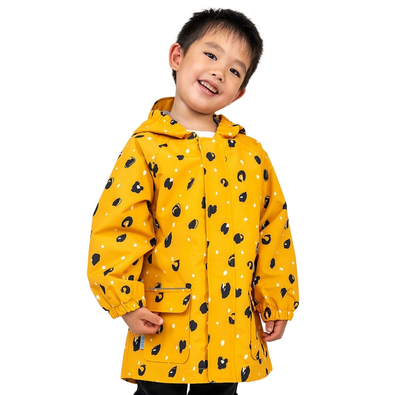 Kids Shell Jacket | Wild Child, Waterproof Raincoat | Jan & Jul