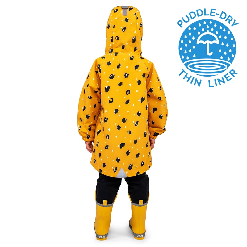 Kids Shell Jacket | Wild Child, Waterproof Raincoat | Jan & Jul