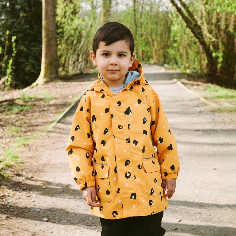 Kids Shell Jacket | Wild Child, Waterproof Raincoat | Jan & Jul