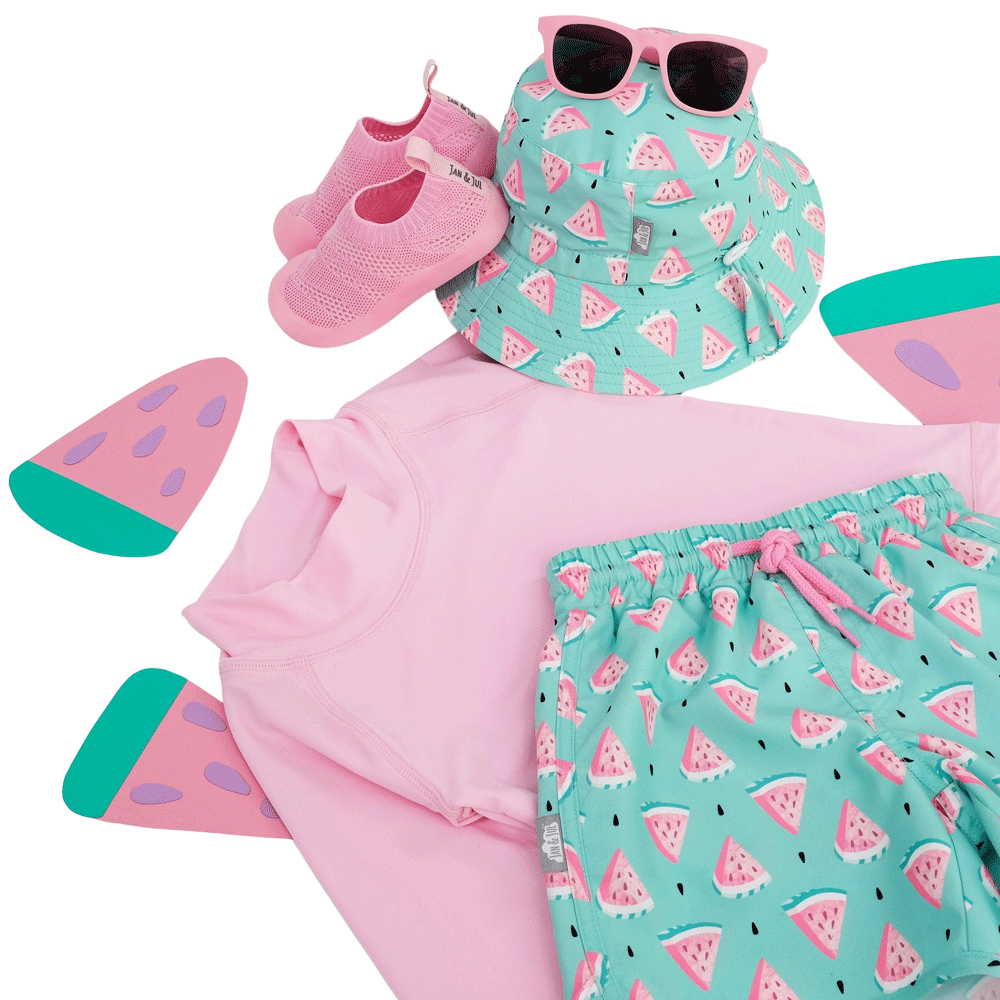 Watermelon UV Collection | Jan & Jul