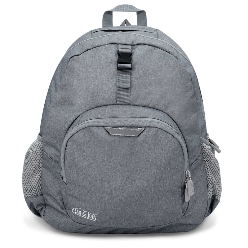 Kids Backpacks | Heather Grey School Bag for Kids | Jan & Jul