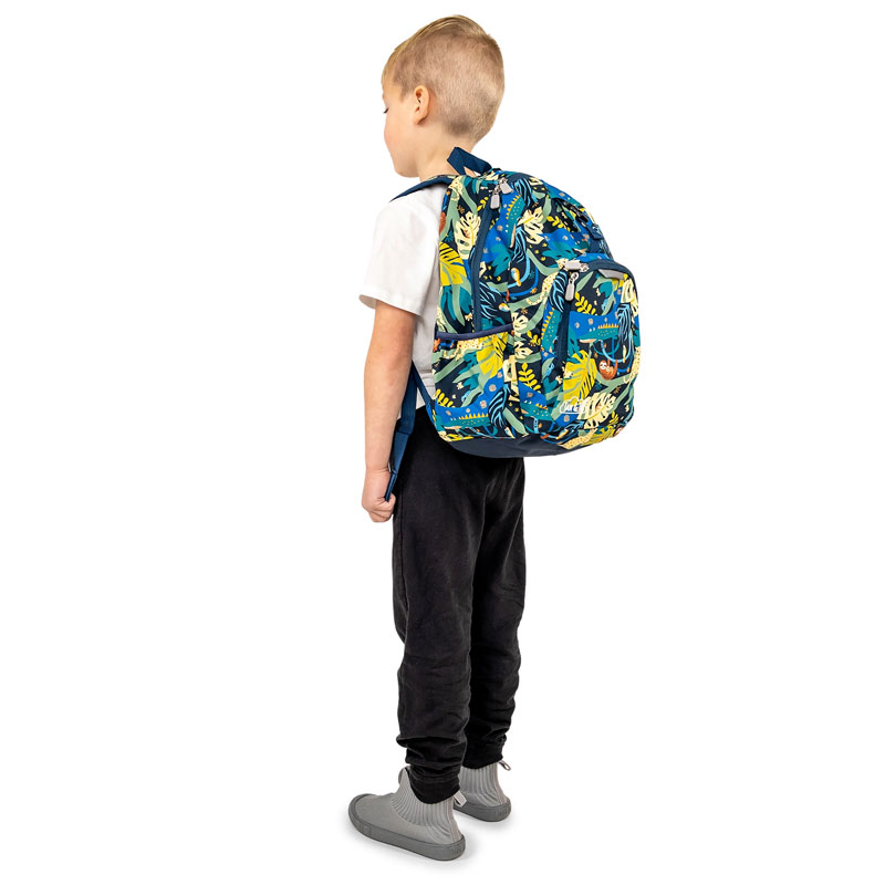 Kids Backpacks | Jungle Nights School Bags for Kids | Jan & Jul