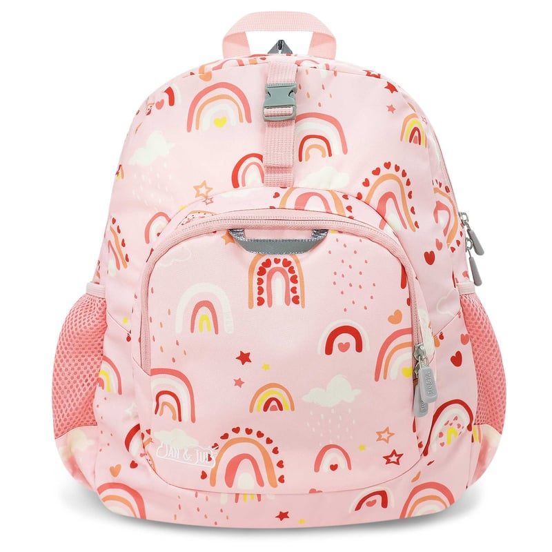 Kids Backpacks | Pink Rainbow School Bag for Kids | Jan & Jul