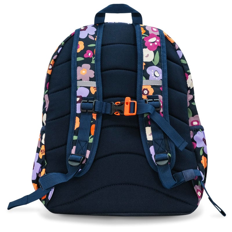Kids Backpacks | Winter Flowers for Girls and Boys | Jan & Jul
