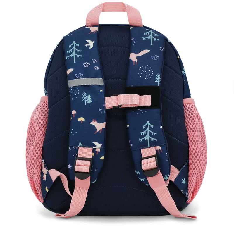 Kids Mini Backpacks | Navy Forest for Toddlers | Jan & Jul