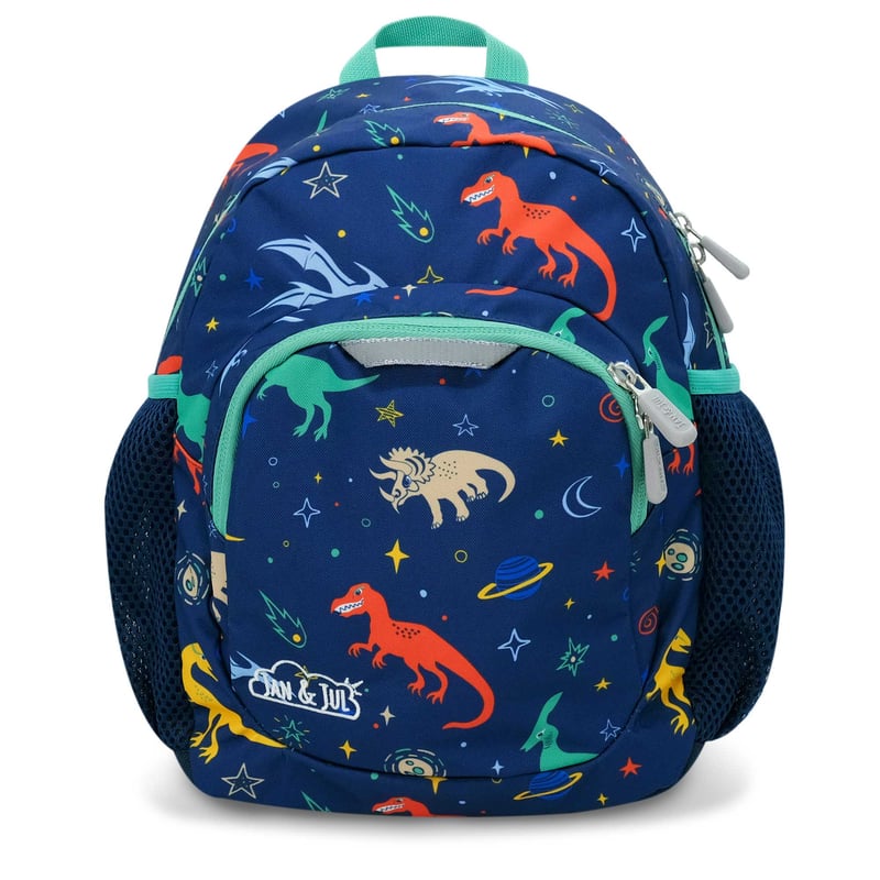 Kids Mini Backpacks | Space Dinos for Toddlers | Jan & Jul