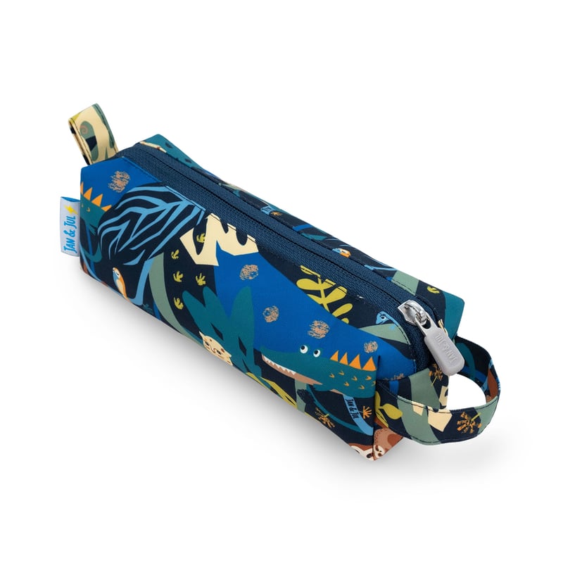 Kids Pencil Case | Jungle Nights for Boys and Girls | Jan & Jul
