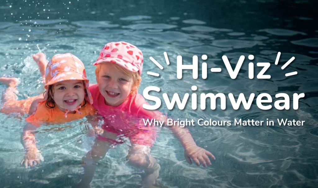 Hi-Viz Swimwear for Kids: Why Bright Colours Matter in Water | Jan & Jul