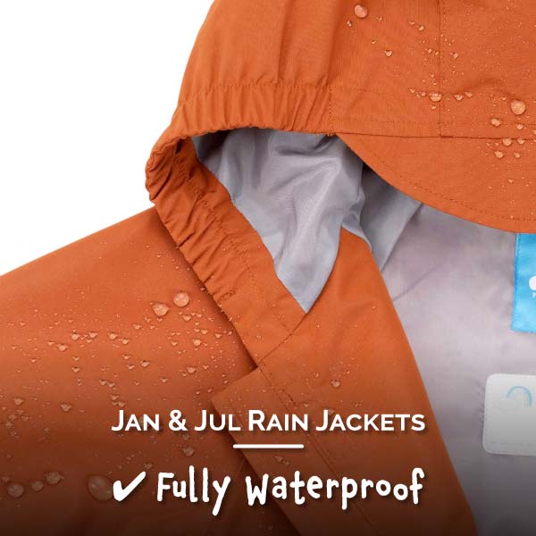 How to Choose the Best Kids Rain Jacket | Jan & Jul