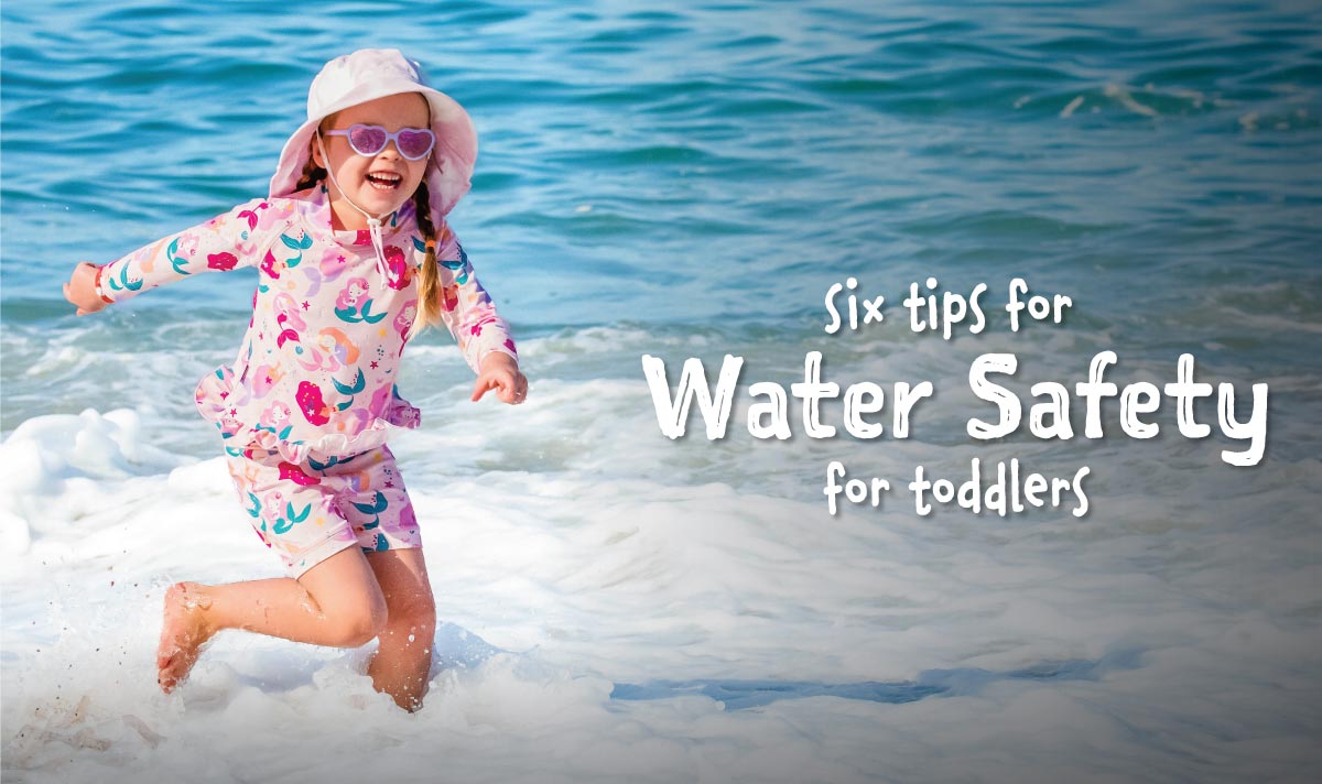 Water Safety for Toddlers | Jan & Jul