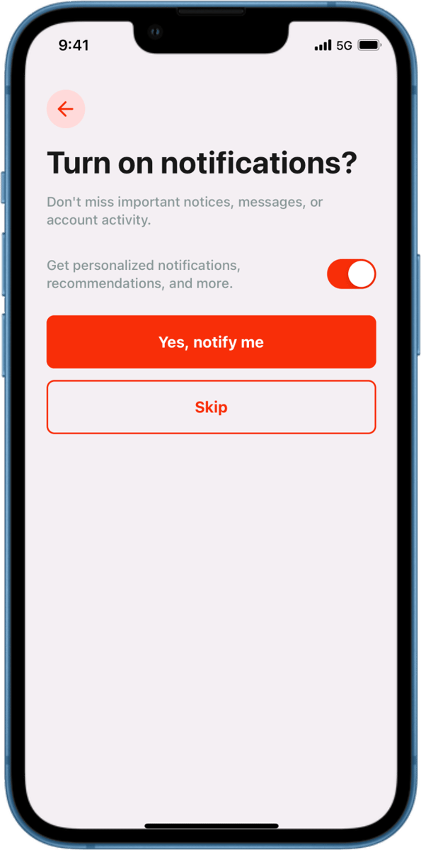 Onboarding - React Native Bundles by WithFrame