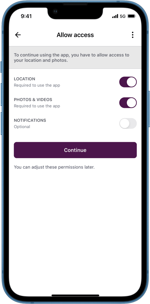 Onboarding - React Native Bundles by WithFrame