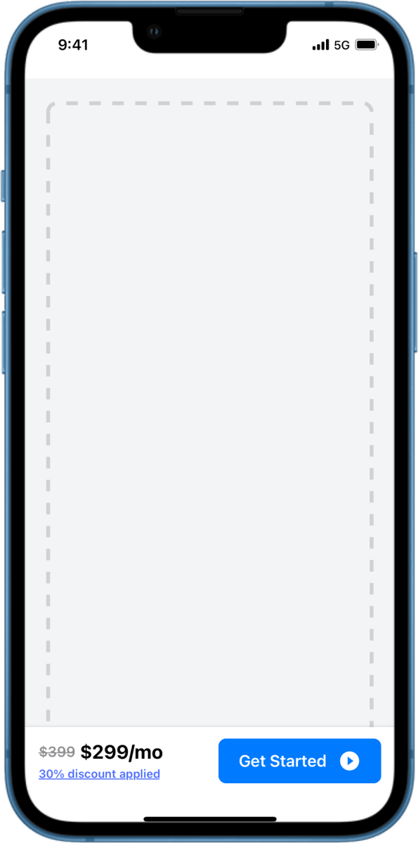 Footers - React Native Components - WithFrame Footers - React Native Components - WithFrame