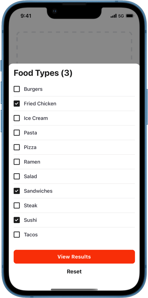 Action Sheets - React Native Components by WithFrame