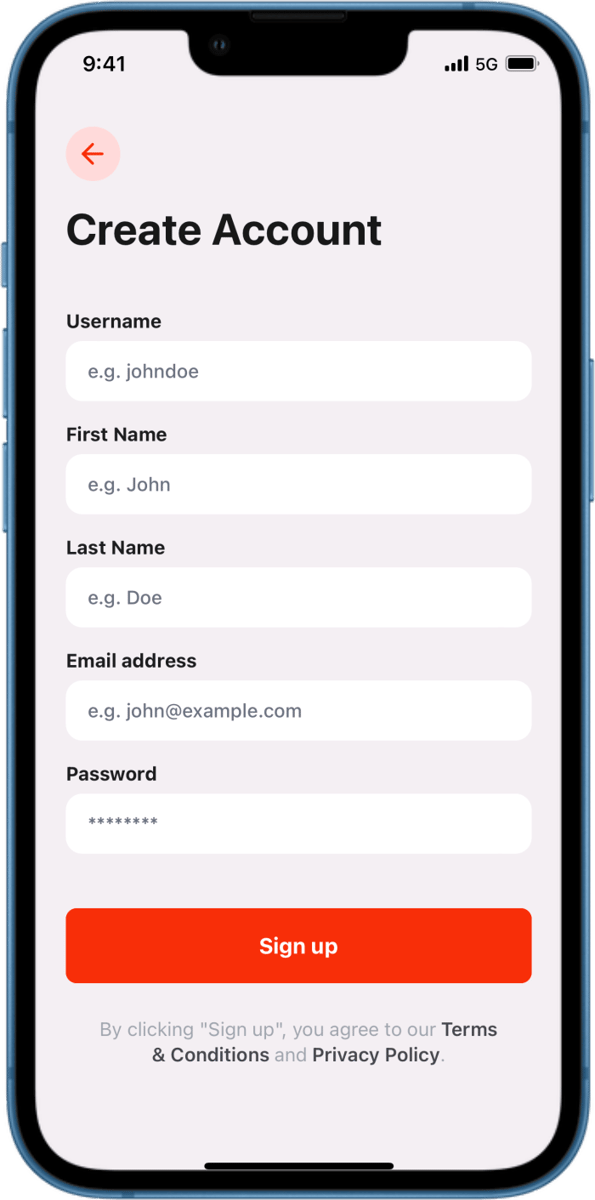 Onboarding - React Native Bundles by WithFrame