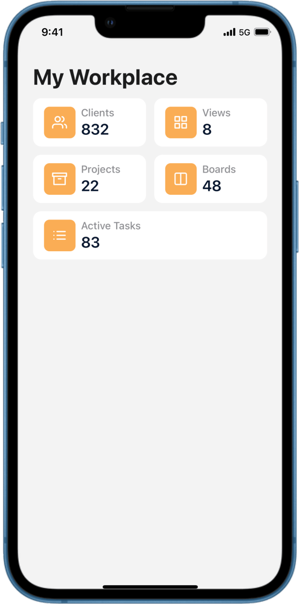 Stats - React Native Components - WithFrame Stats - React Native Components - WithFrame