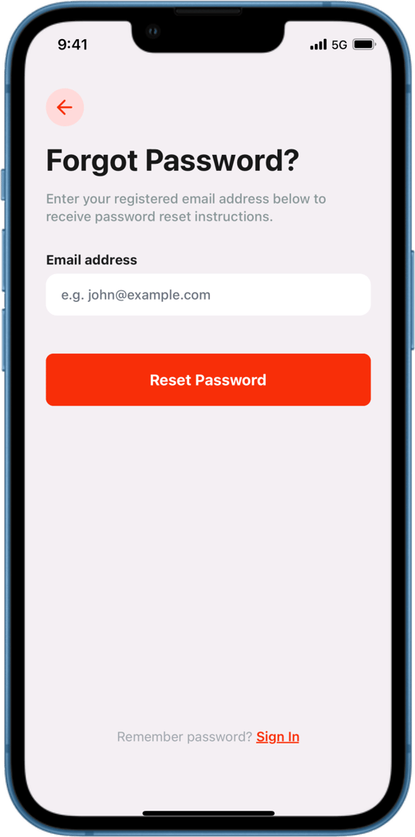 Onboarding - React Native Bundles by WithFrame