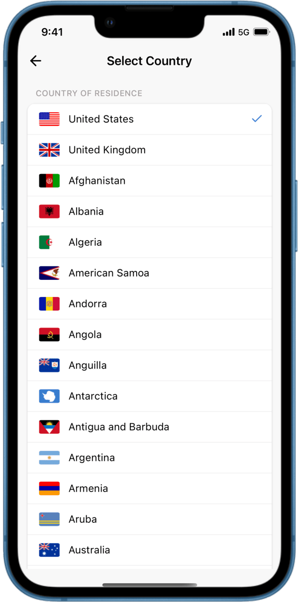 Radio Groups - React Native Components by WithFrame
