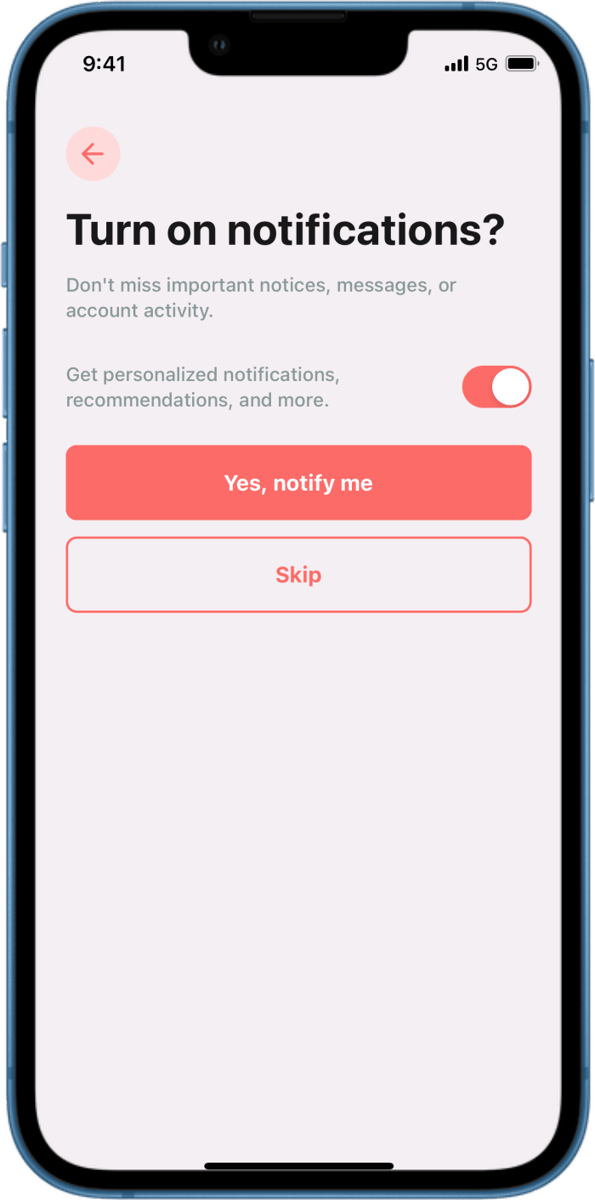 Onboarding - React Native Bundles by WithFrame