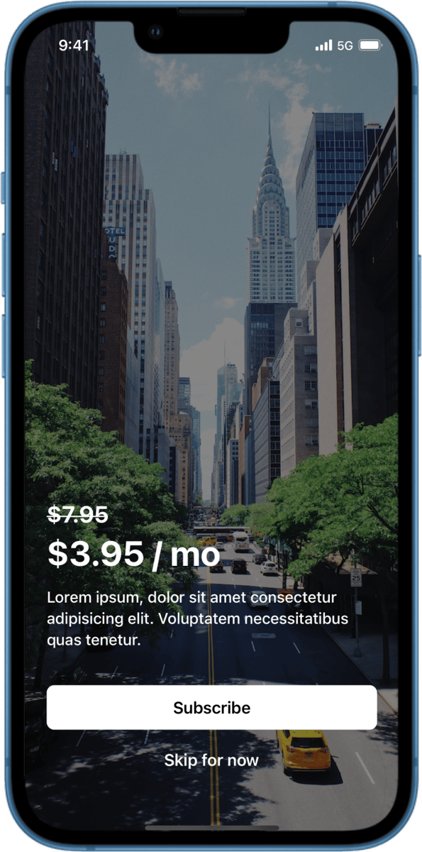 Alerts - React Native Components by WithFrame