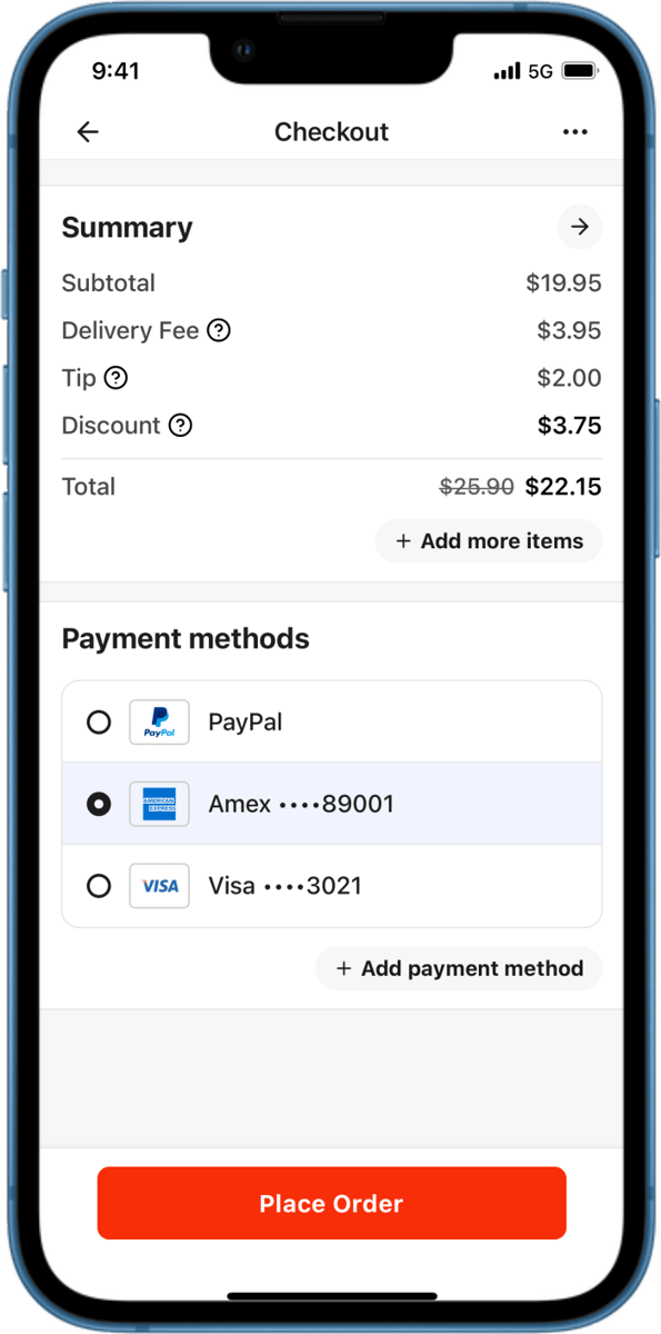 E-Commerce - React Native Bundles by WithFrame