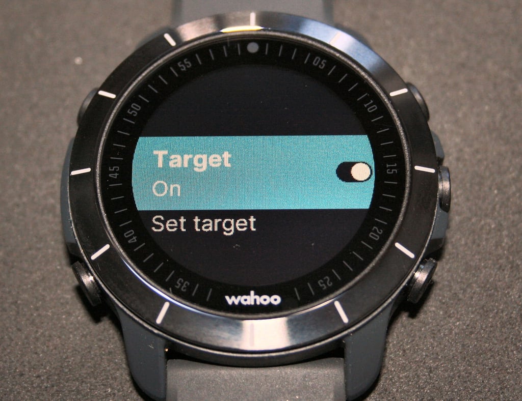 Wahoo adds Target Plans
